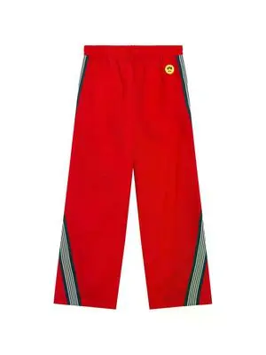 BARROW Logo-print Side-stripe Track Pants