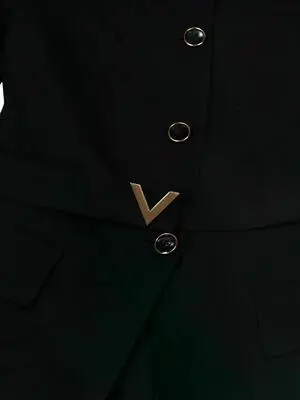 Valentino Garavani Vlogo Belted Coat