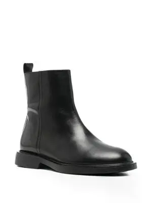 WONDERS Zip-fastening Leather Boots