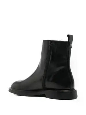 WONDERS Zip-fastening Leather Boots
