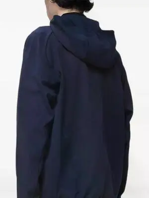 EA7 Logo-patch Hooded Jacket