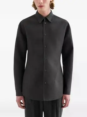 JIL SANDER Wool Twill Shirt