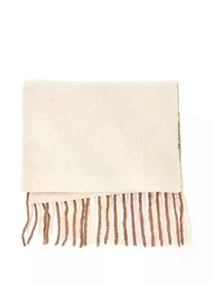 Jacquemus The Moisson Gradient Scarf - Neutrals