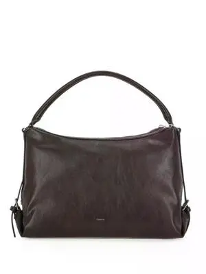 STAND OIL Mini Mushy Logo-print Tote Bag - Brown
