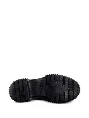 ADIEU PARIS Brogue-detail Leather Loafers