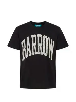 BARROW Graphic-print Oversized T-shirt