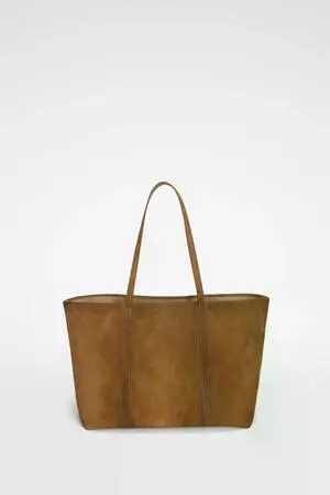 JIL SANDER Foro Tote - Brown
