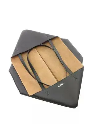Loewe 2010-2026 Large Calfskin Puzzle Fold Tote Bag