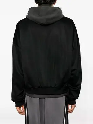 Mihara Yasuhiro Logo-patch Zip-up Jacket