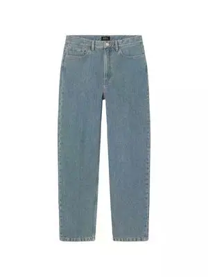 A.p.c. Martin Washed-finish Jeans - Blue