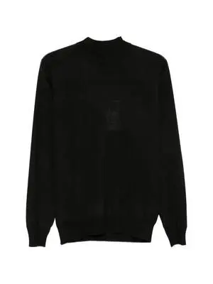 FILIPPO DE LAURENTIIS Long-sleeve Sweater - Black