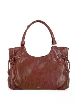 STAND OIL Breezy Drawstring-detail Shoulder Bag