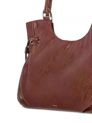 STAND OIL Breezy Drawstring-detail Shoulder Bag