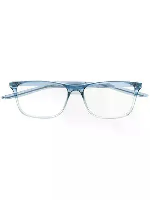 Nike Rectangular Glasses Frames - Blue