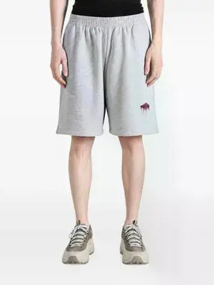 Balenciaga Logo-print Elasticated Shorts