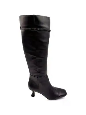 Sam Edelman Buckle-detail Knee-high Boots