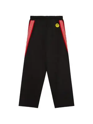 BARROW Logo-patch Side-stripe Track Pants