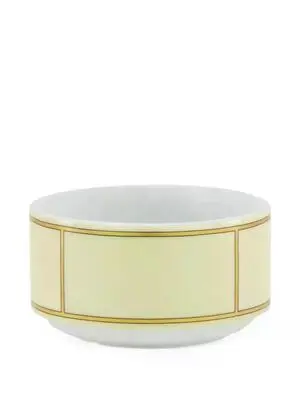 GINORI 1735 Geometric-pattern Bowl - Yellow
