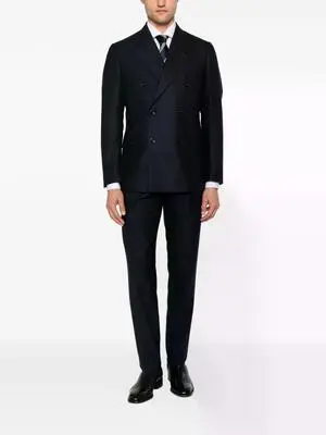 LARDINI Feeling Double-breasted Suit - Blue