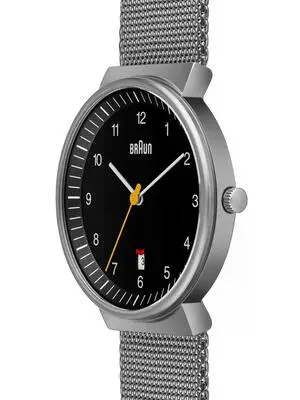 BRAUN WATCHES Classic 40mm Watch - Black