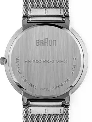 BRAUN WATCHES Classic 40mm Watch