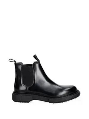 ADIEU PARIS Round-toe Chelsea Boots - Black