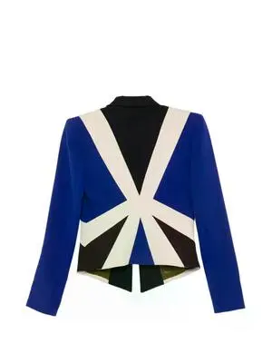 JEAN PAUL GAULTIER 1990s Colour-block Blazer Suit