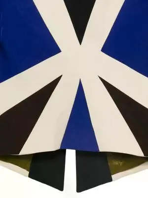 JEAN PAUL GAULTIER 1990s Colour-block Blazer Suit