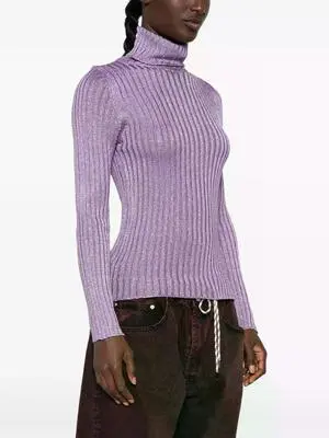 Dolce & Gabbana 2000s Ribbed Roll-neck Sweater