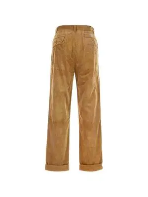 Polo Ralph Lauren Pleated Corduroy Trousers