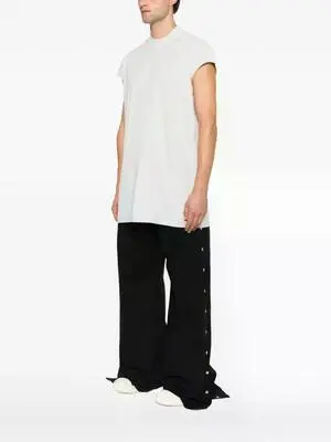 Rick Owens Raw-cut T-shirt - Neutrals