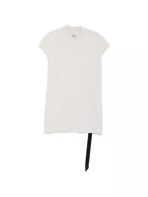 Rick Owens Raw-cut T-shirt - Neutrals