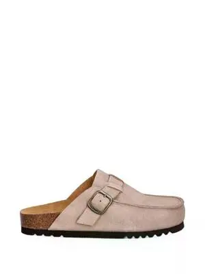 DR. SCHOLL'S SHOES Dakota Sue Buckle-fastening Mules - Neutrals