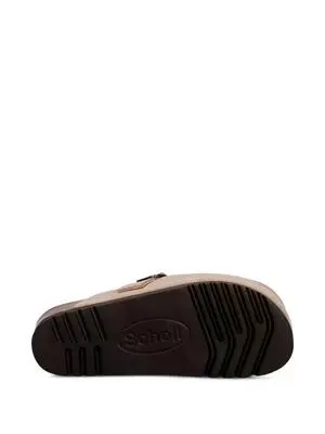 DR. SCHOLL'S SHOES Dakota Sue Buckle-fastening Mules