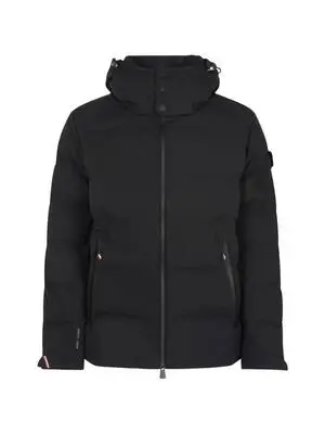 Moncler Hooded Padded Jacket - Black