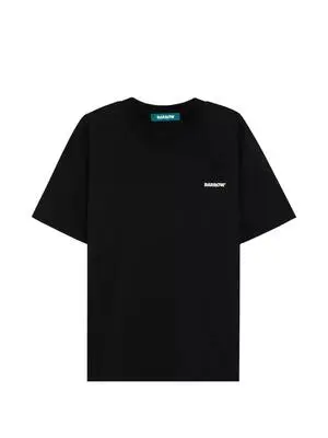 BARROW Logo-print T-shirt - Black