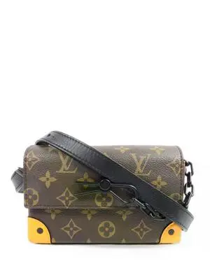 LOUIS VUITTON Steamer Monogram Macassar Wearable Wallet - Brown