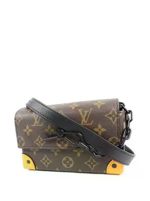 LOUIS VUITTON Steamer Monogram Macassar Wearable Wallet