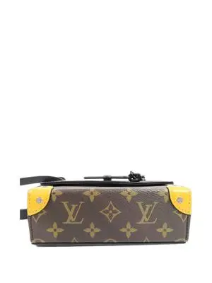 LOUIS VUITTON Steamer Monogram Macassar Wearable Wallet