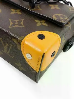 LOUIS VUITTON Steamer Monogram Macassar Wearable Wallet