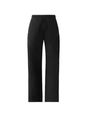 C.P. COMPANY Logo-embroidered Track Pants - Black
