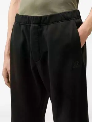 C.P. COMPANY Logo-embroidered Track Pants