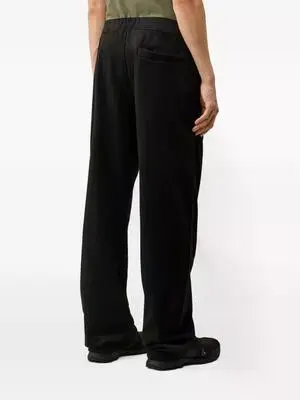 C.P. COMPANY Diagonal Raised Fleece Logo Sweat Trousers