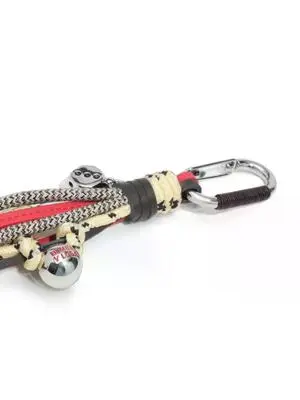 Bimba Y Lola Pompom Keyring With Ropes