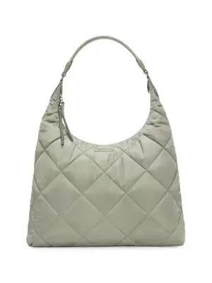Mz Wallace Madison Quilted Shoulder Bag - Green