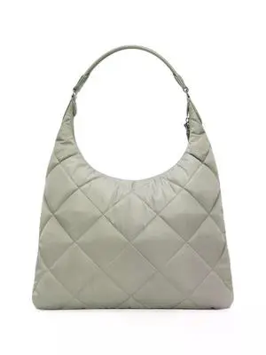 Mz Wallace Madison Quilted Shoulder Bag - Green