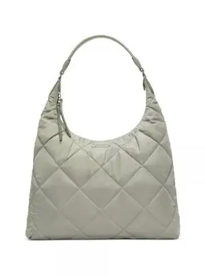 Mz Wallace Madison Quilted Shoulder Bag - Green