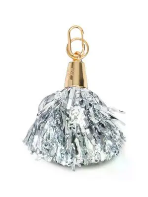 Bimba Y Lola Metallic Pompom Keyring