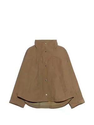 Bimba Y Lola Light Short Batwing Jacket - Brown