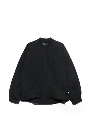 Bimba Y Lola Padded Bomber Jacket - Black